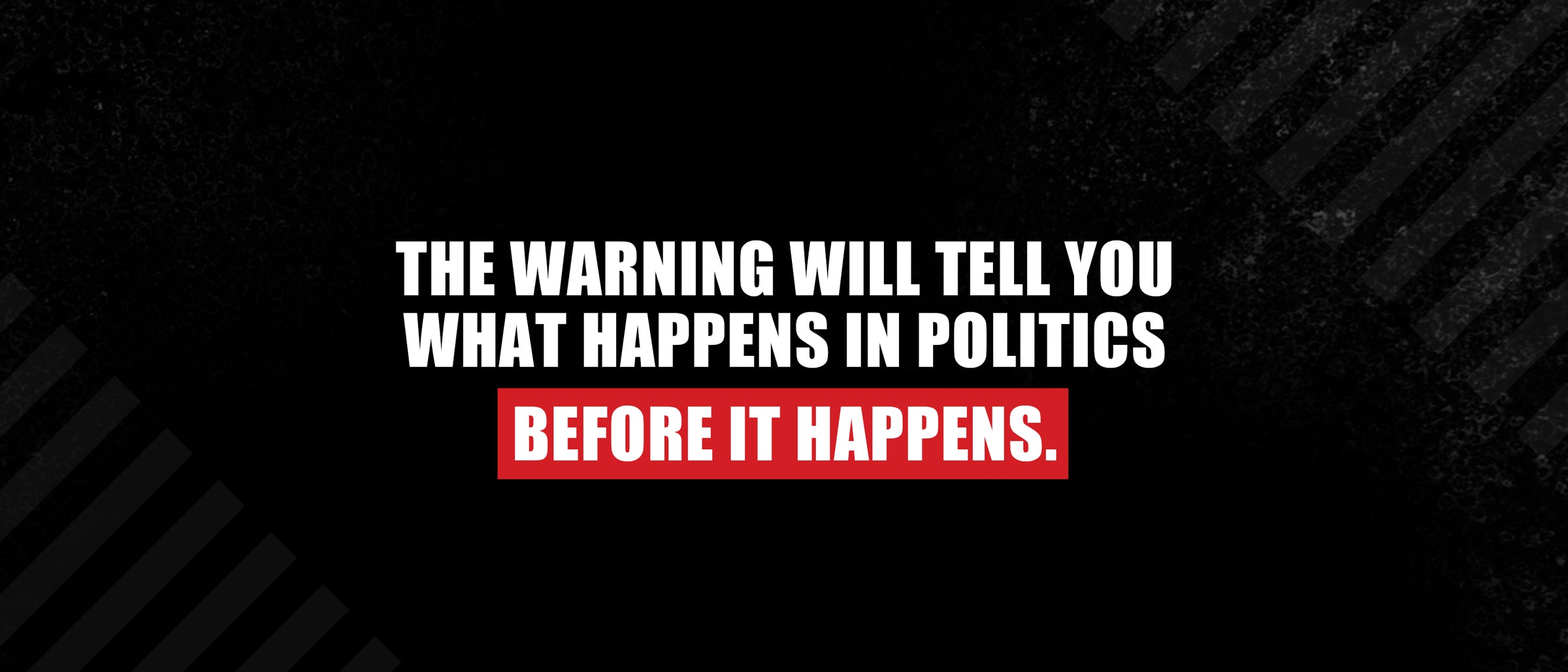 The Warning Store – Political Merch Backed by Steve Schmidt