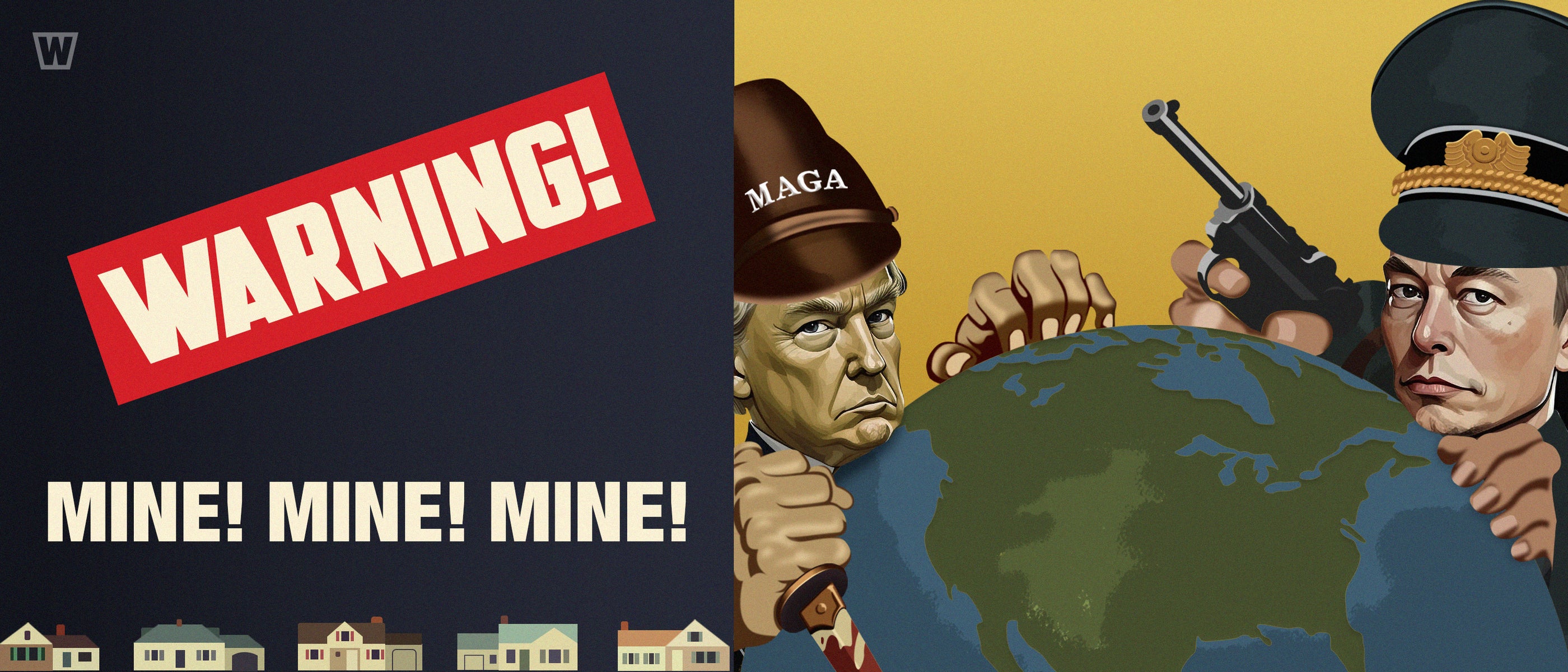 The Warning Store – Political Merch Backed by Steve Schmidt