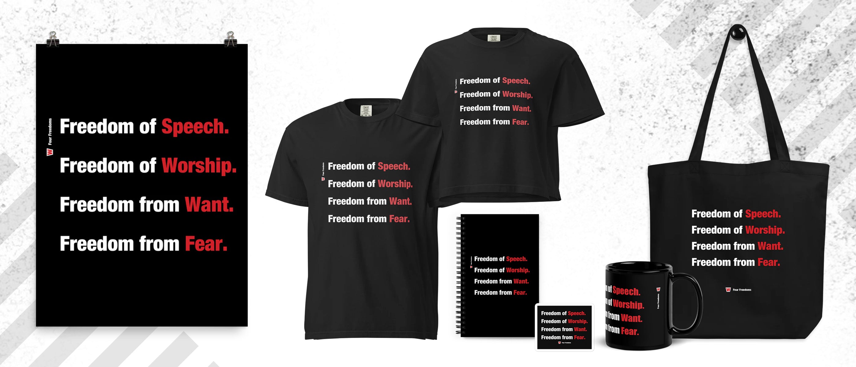 The Warning Store – Political Merch Backed by Steve Schmidt