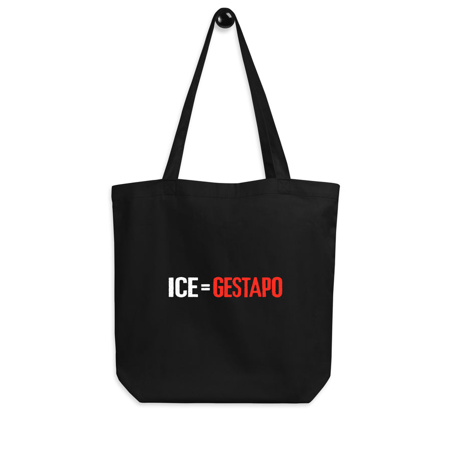 Ice = Gestapo Tote Bag