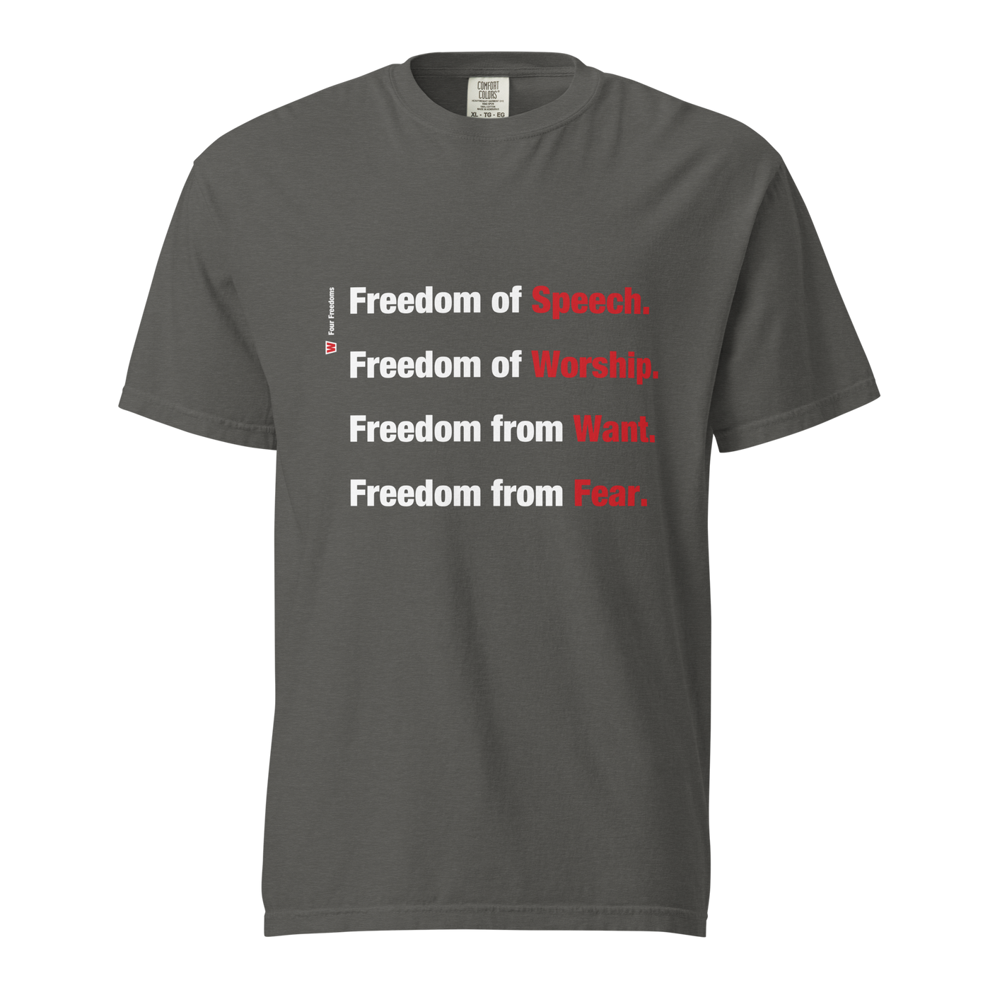 The Warning Store – Political Merch Backed by Steve Schmidt