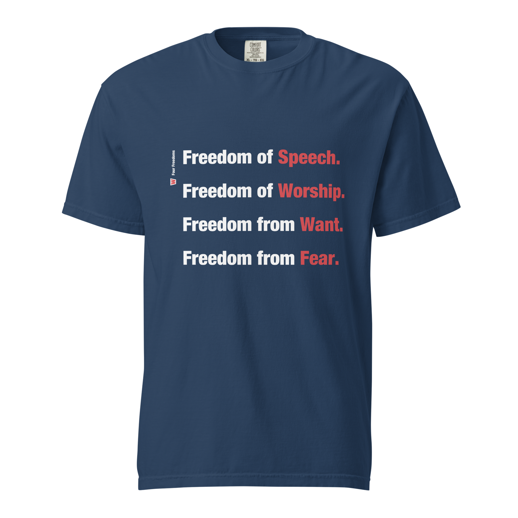 The Warning Store – Political Merch Backed by Steve Schmidt