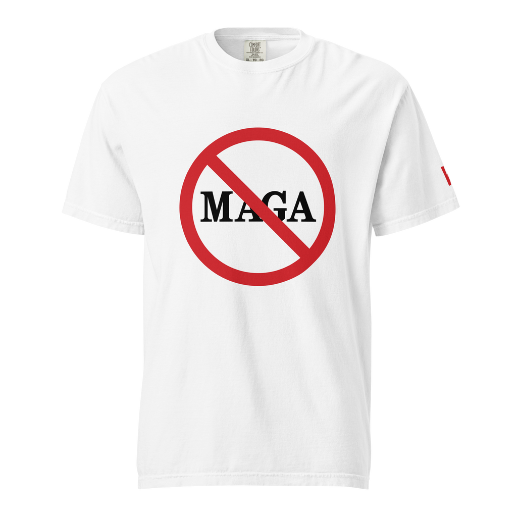 No MAGA Cotton Tee