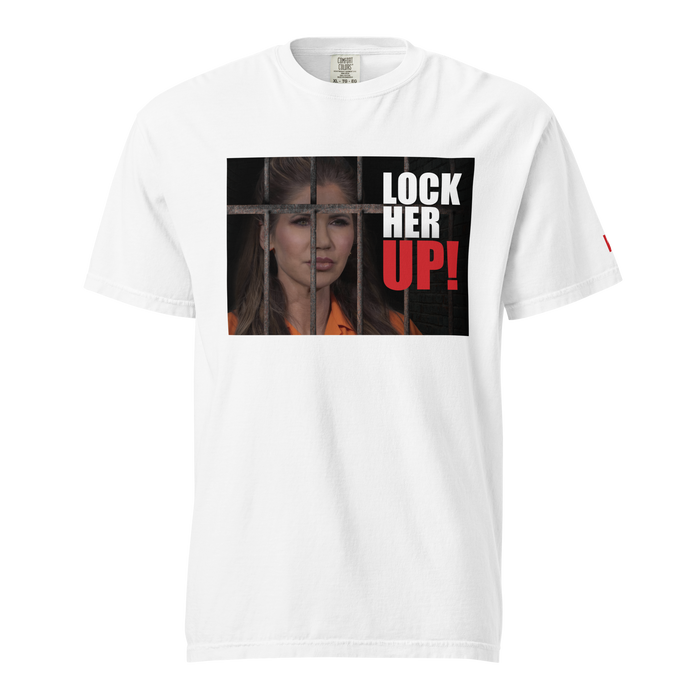 Lock Her Up Kristi Noem Tee