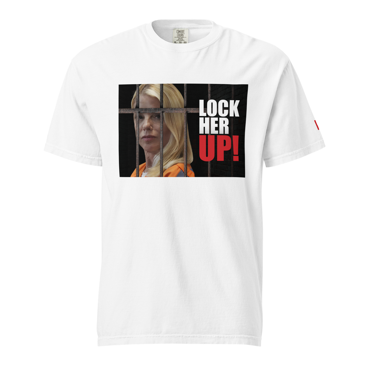 Lock Her Up Pam Bondi Tee