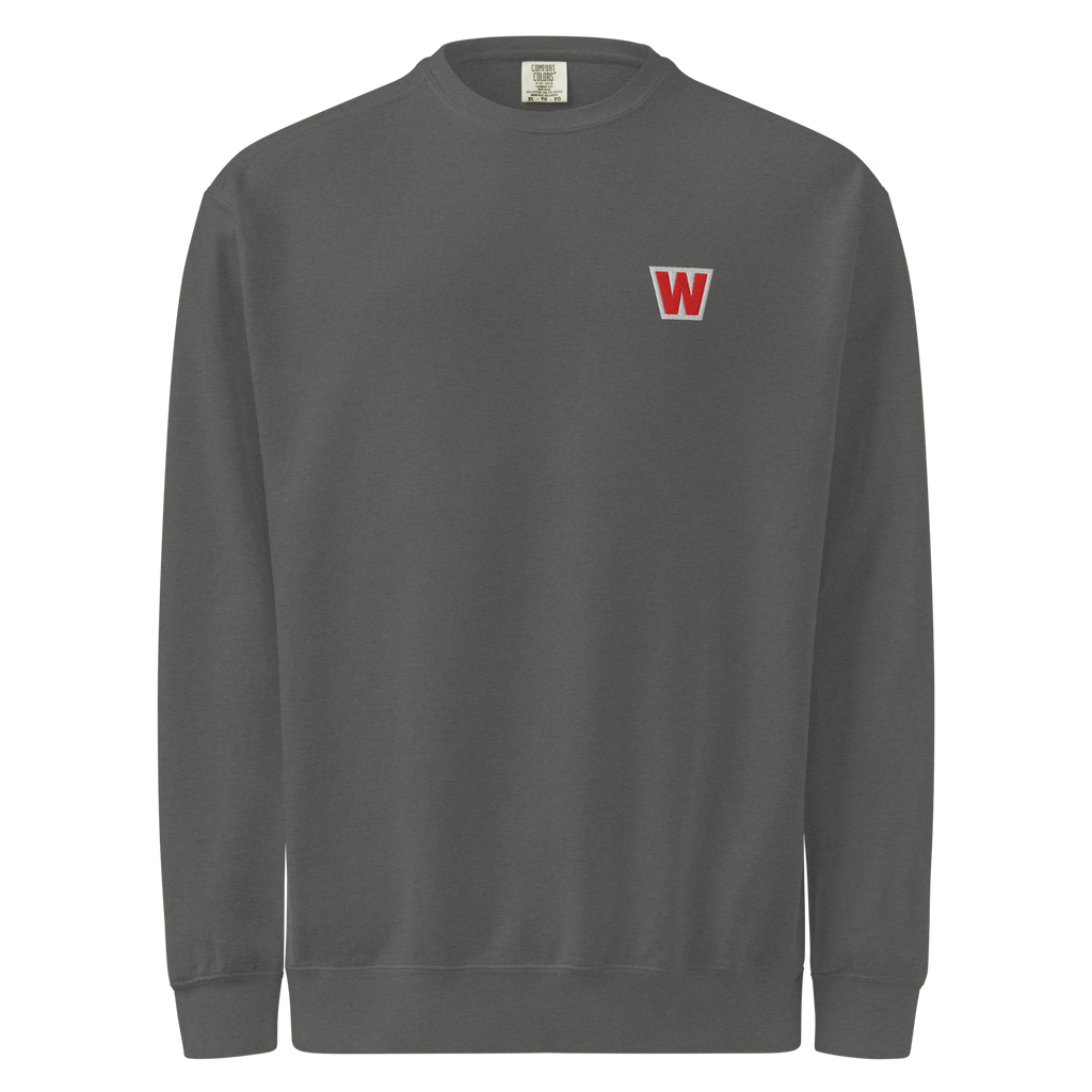 “W” Crewneck – Political Sweatshirt from The Warning