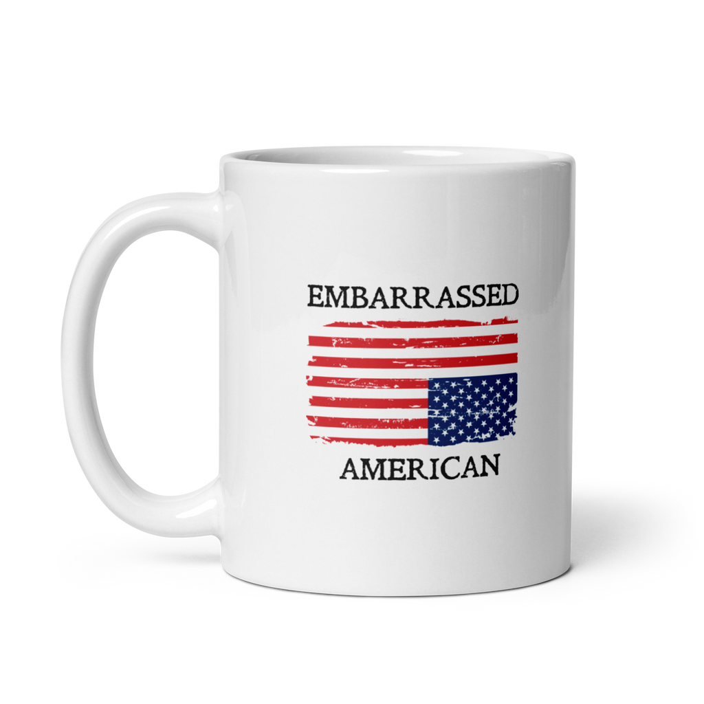 Embarrassed American