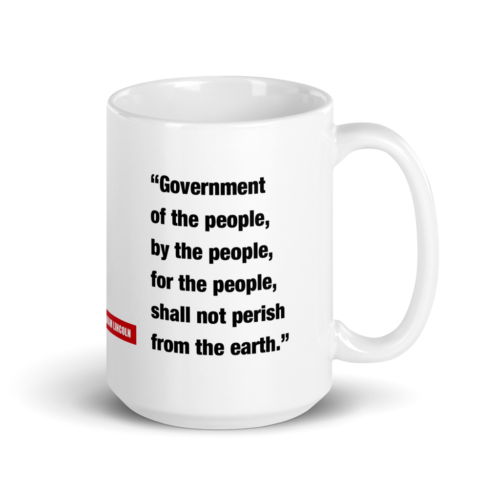 Lincoln Legacy Mug